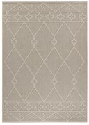 Ayyildiz, Kusový koberec Patara 4955 Beige – na ven i na doma, 120x170, béžová, chodba / předsíň