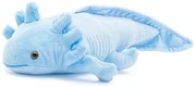 Plyšová hračka Axolotl Baby Mix 45 cm modrá