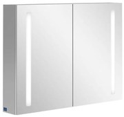 Villeroy & Boch My View - Zrcadlová skříňka s osvětlením, 100x75x17 cm A4221000