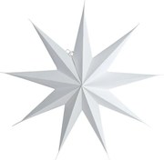 Papírová devíticípá hvězda Star White 45 cm House Doctor