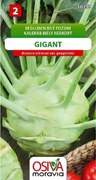 Semínka Kedluben bílý pozdní Gigant (Brassica oleracea var. gongylodes)
