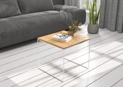 ADRK Furniture Konferenční stolek ELENA 50x50 CT-ELE-W-A
