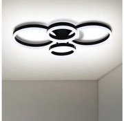 Brilagi - LED Stmívatelné stropní svítidlo ORBITS LED/49W/230V 3000-6000K + DO