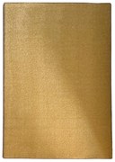 Vopi, Kusový koberec Eton Exklusive žlutý, 57x120, žlutá, obývací pokoj
