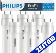 SADA 6x Philips LED trubic 150cm 23W 2300lm 6500K 20000h EcoFit