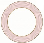 Pip Studio La Majorelle talíř Ø21,5cm, růžový (porcelánový hluboký talíř)