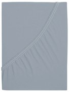 Šedé prostěradlo 200x220 cm – B.E.S.