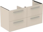 Ideal Standard i.Life B - Umyvadlová skříňka 120x63x51 cm, 4 zásuvky, matná písková T5278NF