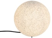 Moderní venkovní lampa šedá 25 cm IP65 - Nura