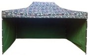 ShopJK NŮŽKOVÝ STAN PROFI HQ 3X4,5M ARMY