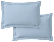 Povlaky na polštáře v sadě 2 ks z bavlněného perkálu 50x75 cm Cotton Percale – Bianca