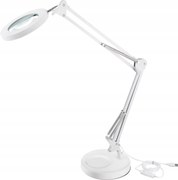 Stolní lampa s lupou Extol Light 43161