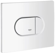 GROHE 38858SH0 - Splachovací tlačítko ARENA COSMOPOLITAN 156 × 197 mm bílá