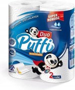 Kuchyňské papírové utěrky Puffi Duo 2vr./2 role