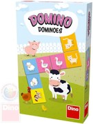 DINO Domino zvířátka *SPOLEČENSKÉ HRY* dn622050