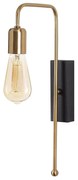 Nástěnné svítidlo ve zlaté barvě Pahoma – Opviq lights