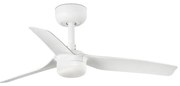 FARO Barcelona FARO 33820-1TW - LED Stmív. ventilátor MINI PUNT S LED/10W 2700/4000/6000K + DO 33820-1TW