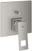 Grohe Eurocube - Baterie pod omítku pro 2 spotřebiče, supersteel 24062DC0