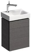 Geberit Xeno 2 - Skříňka pod umývátko 40 cm, šedá 500.502.43.1