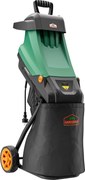 Zahradní štěpkovač na větve VAVRO, 2400W, 50l, černá/zelená Gardebruk