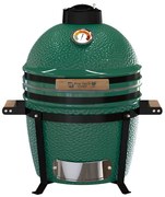 Gril Kamado Egg 16T" keramický, průměr 33,5 cm, zelený