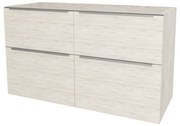 Mereo Mereo, Mailo, koupelnová skříňka 121 cm, Multidecor, CN593SWLP1