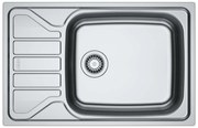 Franke Flash - Dřez FLL 611-78 LB, 78x50 cm, nerez 101.0712.175