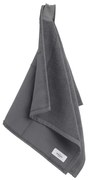 Bavlněný ručník Calm Hand Towel Dark Grey 70x40 cm The Organic Company