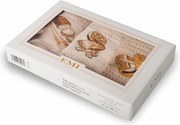 Utěrky vaflové na nádobí Bread set 3 ks EMI