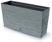 Prosperplast Truhlík FURU M Barva: Šedá, Rozměry (cm): 77x23,5x40,6
