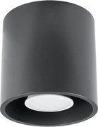 Sollux Lighting Stropní lampa ORBIS 1 antracitová