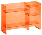 Laufen Kartell - Policový regál, 75x26x53 cm, oranžová H3893310820001