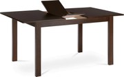 Jídelní stůl rozkládací 120-150x80 cm, mdf, ořech, BT-6778 WAL