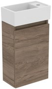 Ideal Standard Eurovit+ - Skříňka s umývátkem, 55x35x20 cm, 1 dvířka, ořech R0569Y9