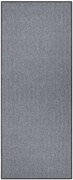 BT Carpet, Kusový koberec Bouclé 104433 Grey, 67x150, šedá, chodba / předsíň