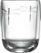 Skleněný pohár La Rochère Libellules, objem 280 ml