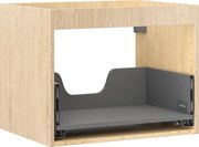 Mexen Box-A, závěsná skříňka 60 cm, 1 zásuvka, dub, 91AX0-0600-470-1-81