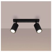Brilagi - Bodové svítidlo CRESTO 2xGU10/10W/230V černá BR.1580