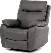 Polohovací křeslo šedé TV-4092 GREY3