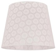 Duolla - Stínidlo k stojací lampě CLASSIC L E27 pr. 38 cm bílá