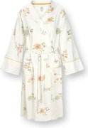 Pip Studio Naomi kimono Blossom Chique, bílý (Kimono z měkké strečové viskózy)