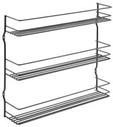 Nástěnný organizér na kořenky z nerezové oceli Pepito – Metaltex