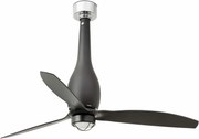 FARO 32006-10 ETERFAN M LED, černá, stropní ventilátor s DC motorem - FARO