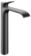 Hansgrohe Vivenis - Umyvadlová baterie s výpustí, EcoSmart, CoolStart, kartáčovaný černý chrom 75044340
