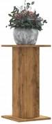 Stojany na rostliny 2 ks dub artisan 30 x 30 x 60 cm kompozit 3307863