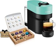 Kávovar na kapsle nespresso krups vertuo pop aqua mint xn920410