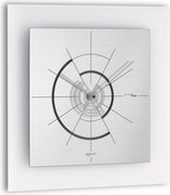 Designové nástěnné hodiny I558M chrome IncantesimoDesign 40cm