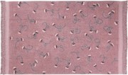Lorena Canals Koberec z bavlny English Garden Ash Rose 140 x 210 cm