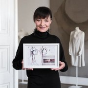 Liběna Rochová | Tržiště Rám: Bílý, Velikost: 20 x 30 cm