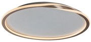 Rabalux 71291 - LED Stropní svítidlo MATHIOLA LED/40W/230V zlatá 71291